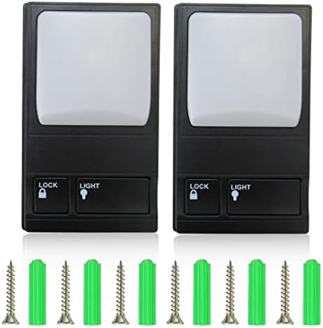2 Pack Multi-Function Control Wall Panel Compatible with LiftMaster ...