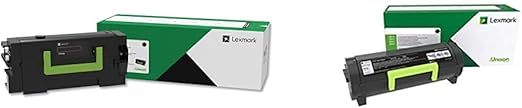 Amazon.com: Lexmark Black High Yield Return Program Toner Cartridges ...