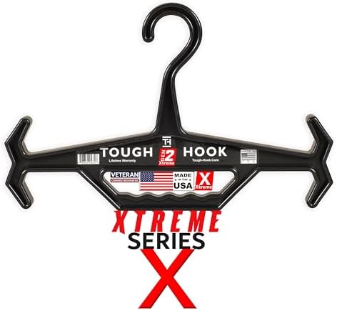 Amazon.com: XL Tough Hook Heavy Duty Hanger, X-Large Tactical Hanger ...