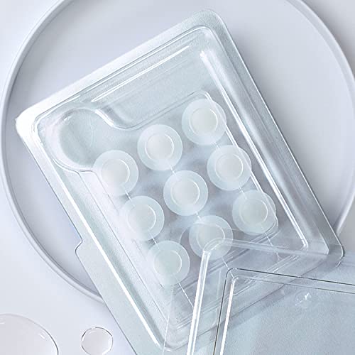 Micro Needle Acne Patch Hyaluronic Acid Pimple Zits Stickers Invisible ...