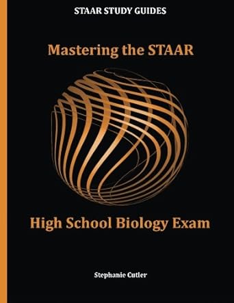 Mastering the STAAR High School Biology Exam | Amazon.com.br