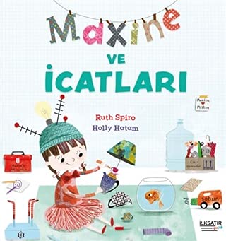 Amazon.com: Maxine ve İcatları: 9786057040558: Ruth Spiro: Books