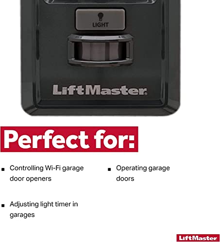 Snapklik.com : LIFTMASTER 881LMW Motion Detecting Control Panel ...