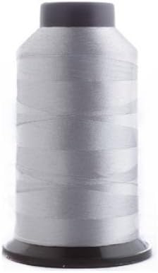 Amazon.com: Gem Embroidery Thread 3000 metres Neutral Grey