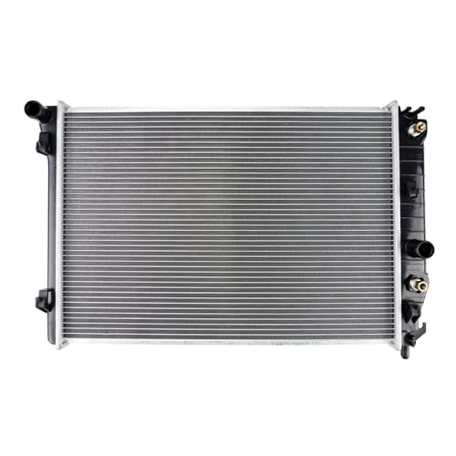 Snapklik.com : CU1885 Aluminum Radiator Replacement For Corvette 1997-2004