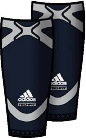 Amazon.com: adidas Men's Techfit Powerweb Compression Calf Sleeve, Dark ...
