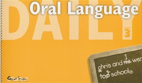 Great Source Daily Oral Language Plus: Teacher's Edition Grade 3 ...
