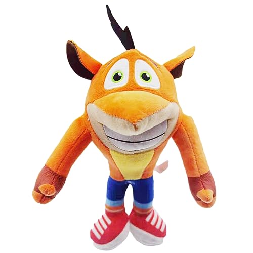 OCDSLYGB Crash plush toy, Bandicoot Plushie, Cute Plush Toy, Bandicoot ...