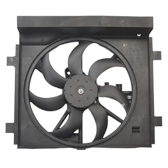 Amazon.com: AoKuElec Radiator Engine Radiator Cooling Fan Assembly for ...