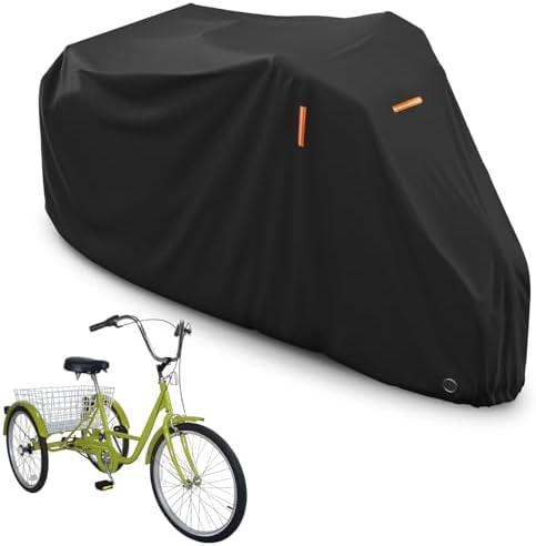 Amazon.com : MOONCOOL Adult Tricycle Cover Trike Cover, 3 Wheeled ...