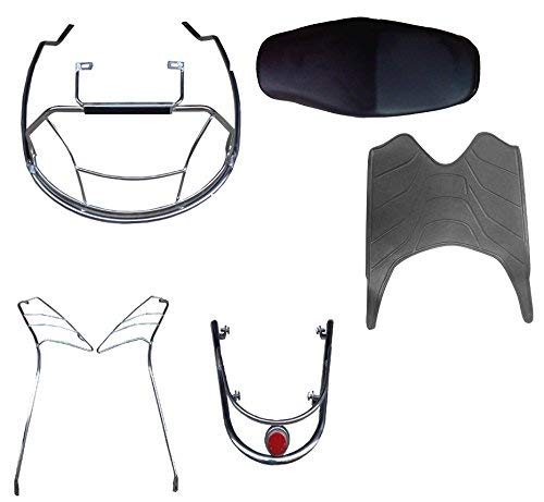 Speedwav Scooter-Scooty Complete Protection Set Full Protection Guard ...