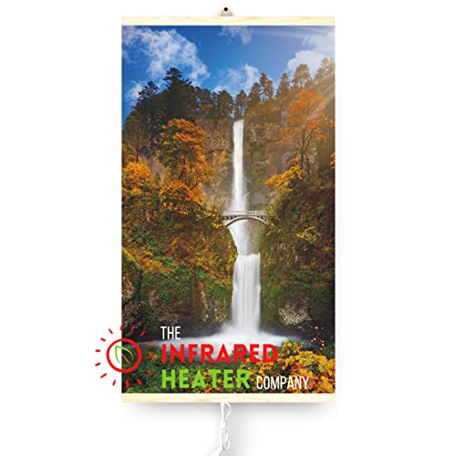Infrared Wall mounted Picture Heater. Far Infrared Heating Panel 420W ...