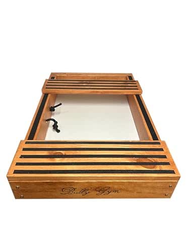 Amazon.com: Bully Gym Stack Boxes (Maple, Large) : Handmade Products