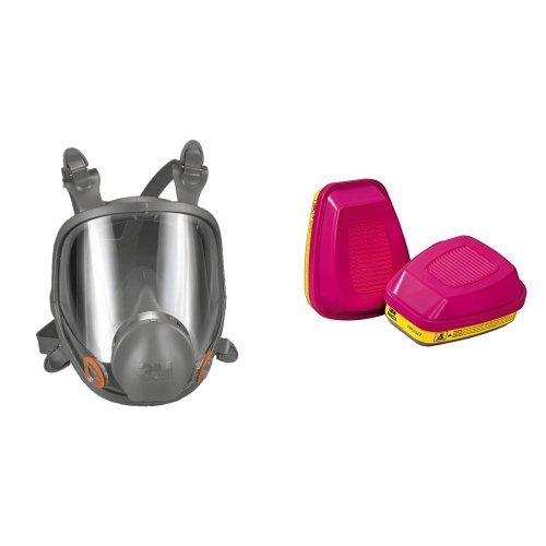 3M Full Facepiece Reusable Respirator 6700, Respiratory Protection ...