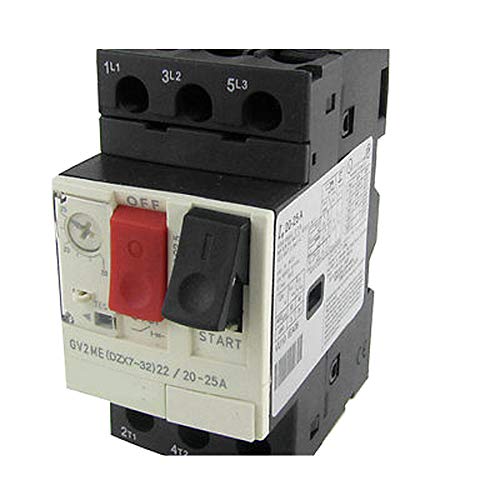 3P 3 Poles Motor Protective Circuit Breaker Uimp 6KV 20-25A 690V ...