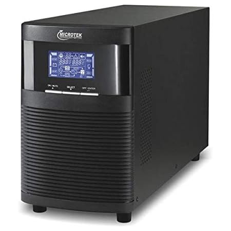 Microtek-Online UPS MAX-2KVA 72V Pure Sinewave with in-Built Batteries ...