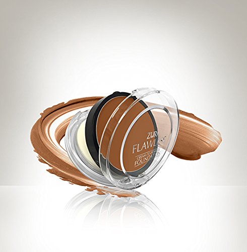 Amazon.com : Zuri Flawless Cream to Powder Foundation - Espresso ...