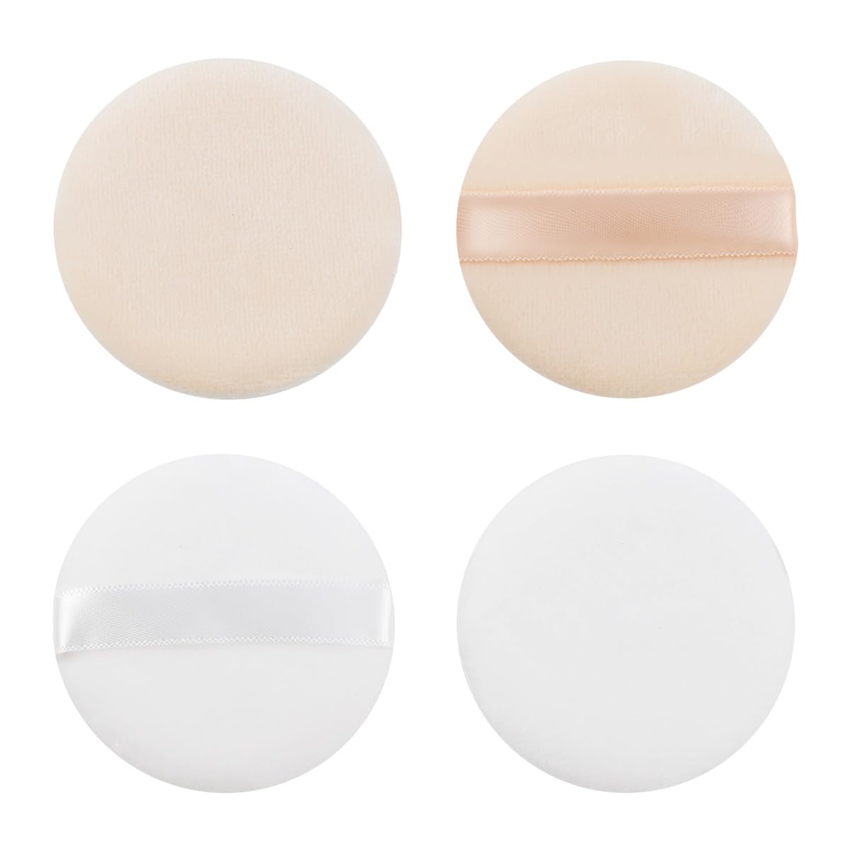 Amazon.com: 4 Pcs Powder Puffs for Makeup Face Powder Puff for Loose ...