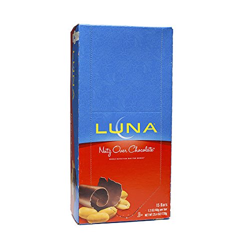 Amazon.com: Luna Bars - Luna Nutz Over Chocolate