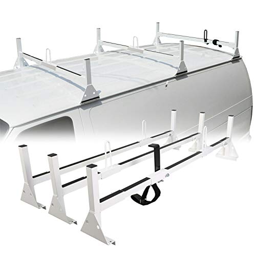 ECOTRIC Universal 750LBS Capacity Bars Ladder Roof Racks Compatible ...