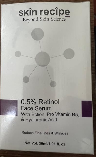 0.5% Retinol & 1% Hyaluronic Acid Lift & Firm Anti Aging Serum ...