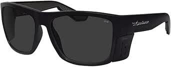 Amazon.com: BOMBER Safety Glasses for Men Women - Smoke Safety Lens ...