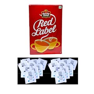 Red Label Tea 500 g Pack, Strong Chai from the Best Chosen Leaves, Rich ...