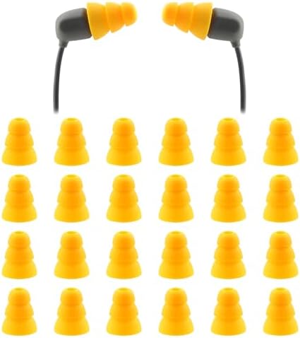 Amazon.com: NANLANFAN Replacement Triple Flange Ear Tips for Elgin ...