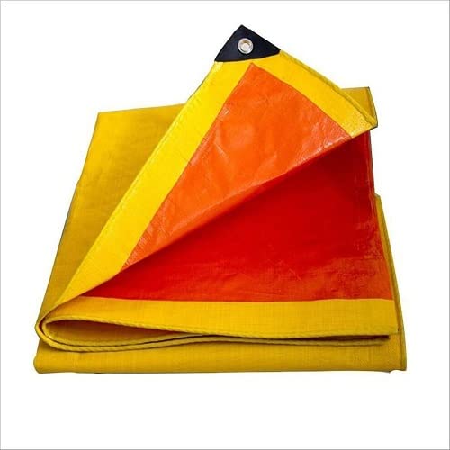 GREEN LIFE INDUSTRIES Tarpaulin Sheet Waterproof Tirpal Heavy Duty (18 ...