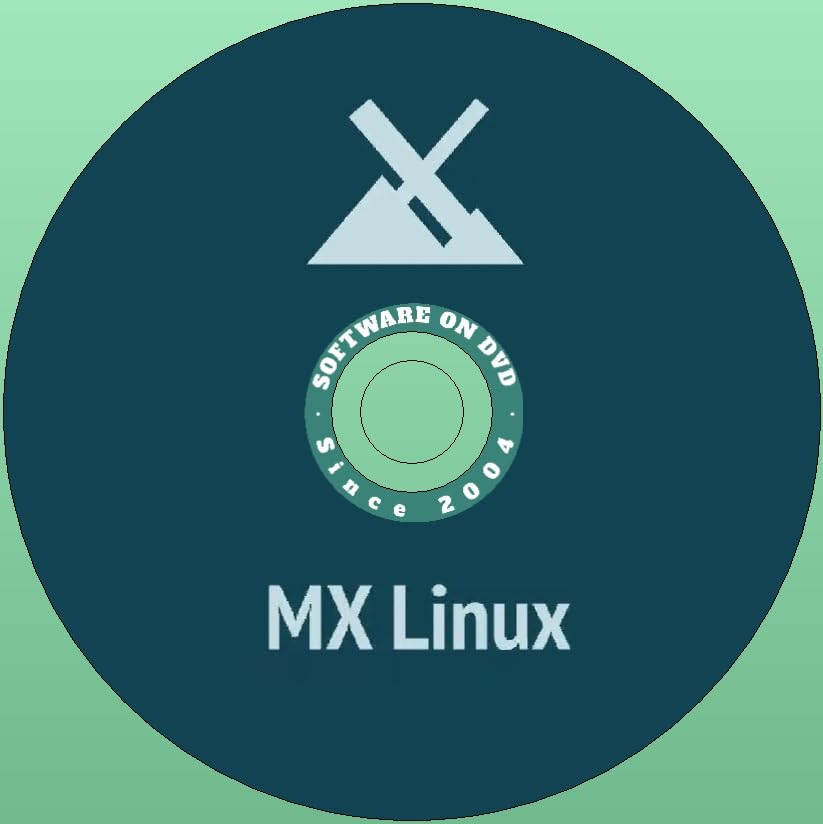 Amazon.co.jp: 最新の新リリース PC 用 MX Linux「KDE」DVD : PCソフト