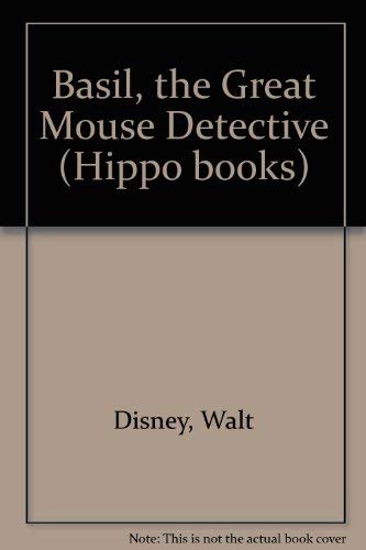 Basil, the Great Mouse Detective: 9780590705950: Books - Amazon.ca