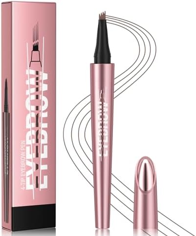 Amazon.com : Microblading Eyebrow Pen-Magic Eyebrow Pencil Eyebrow 4 ...