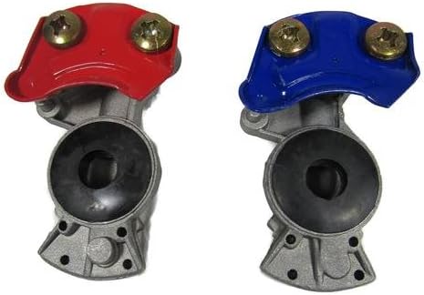 Aluminum Universal Gladhands Air Couplings Connectors 1 Red Emergency 1 ...