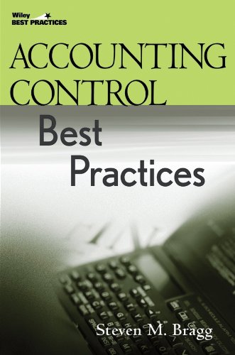 Accounting Control Best Practices (Wiley Best Practices) eBook : Bragg ...