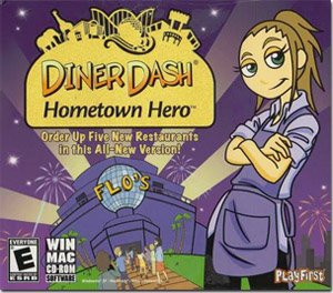Amazon.com: PlayFirst Diner Dash Hometown Hero for WIN/MAC for Age ...