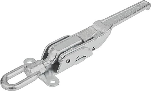 Amazon.com: Kipp 05560-1702041 Steel Adjustable Latch, 242.4" Height ...