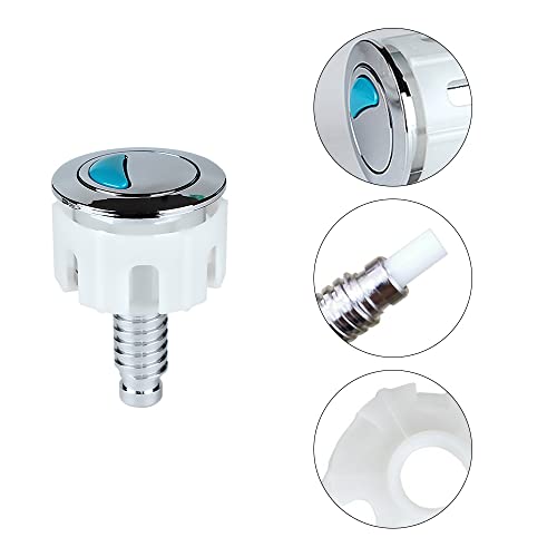 Toilet Flush Buttons Replacement Compatible Toilet Cistern Flush Parts ...