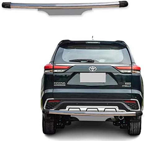 DriveStylish Stainless Steel High Gloss Safety Rear Bumper Protector ...