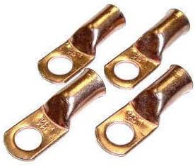 Amazon.com: Fastronix Quality Copper Battery Terminal Lugs Bulk 100 ...