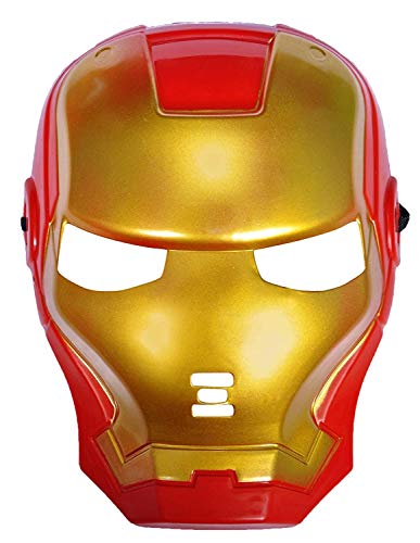 FAVELA Super Hero Set of 5 Superhero Cartoon Plastic Mask for Kids ...