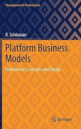 Buy Platform Business Models for Executives Book Online at Low Prices ...