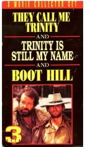 Amazon.com: Trinity Westerns 3-Pack [VHS] : Hill,Terence: Movies & TV