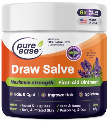 The 5 Best Drawing Salves [Ranked] - Product Reviews and Ratings