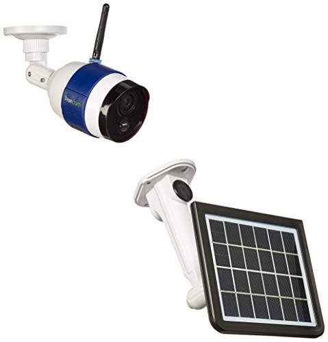 Freecam C340 Solar Powered Wi-Fi Camera Motion-Activated Truly Wireless ...