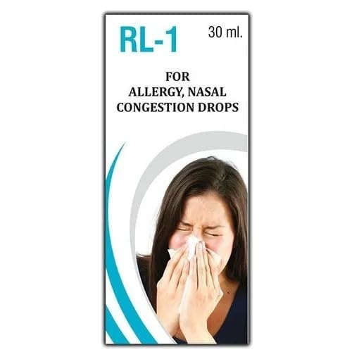 Dr. Rajeev's RL-1 Homeopathic Medicine Drop PACK OF 3 : Amazon.in ...