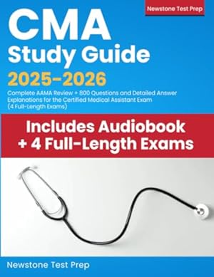 NHA CCMA Study Guide 2025-2026 - 4 Full-Length Practice Tests, CCMA ...