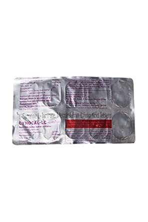 CYNOCAL LC - Strip of 10 Tablets : Amazon.in: Health & Personal Care