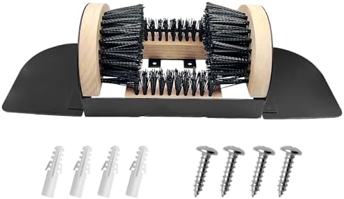 Amazon.com: Sungmor Heavy Duty Cast Iron Shoe Scraper Brush, Vintage ...