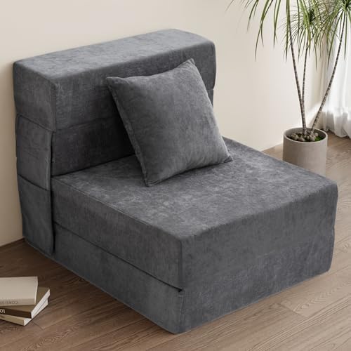 Amazon.com: SUYOLS Folding Sofa Bed - Convertible Chair Floor Couch ...