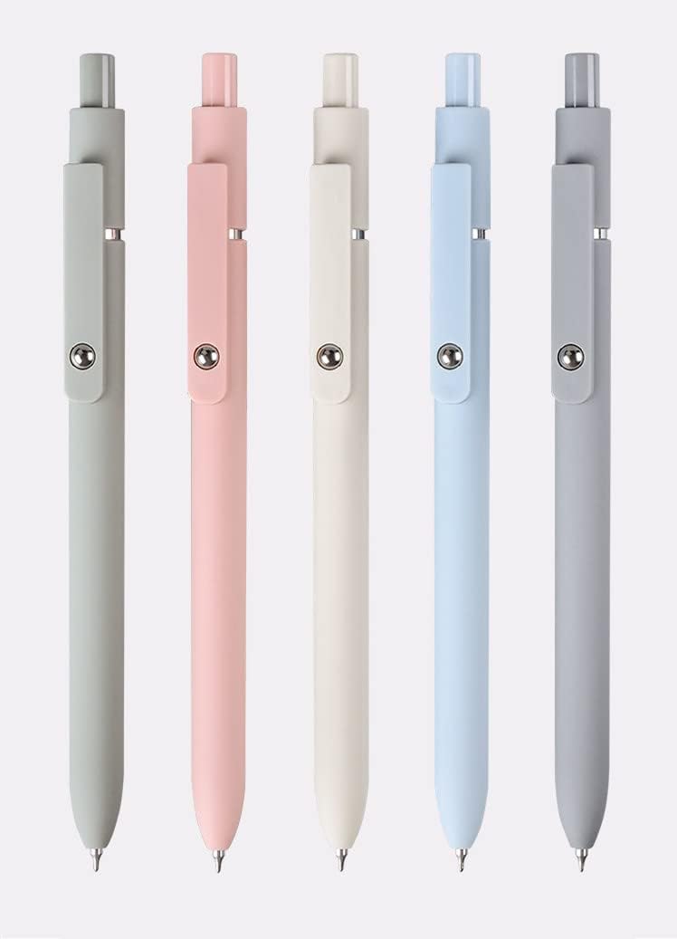 Toshine Smooth Writing Pens Aesthetic Pens Retractable Quick Dry Gel ...